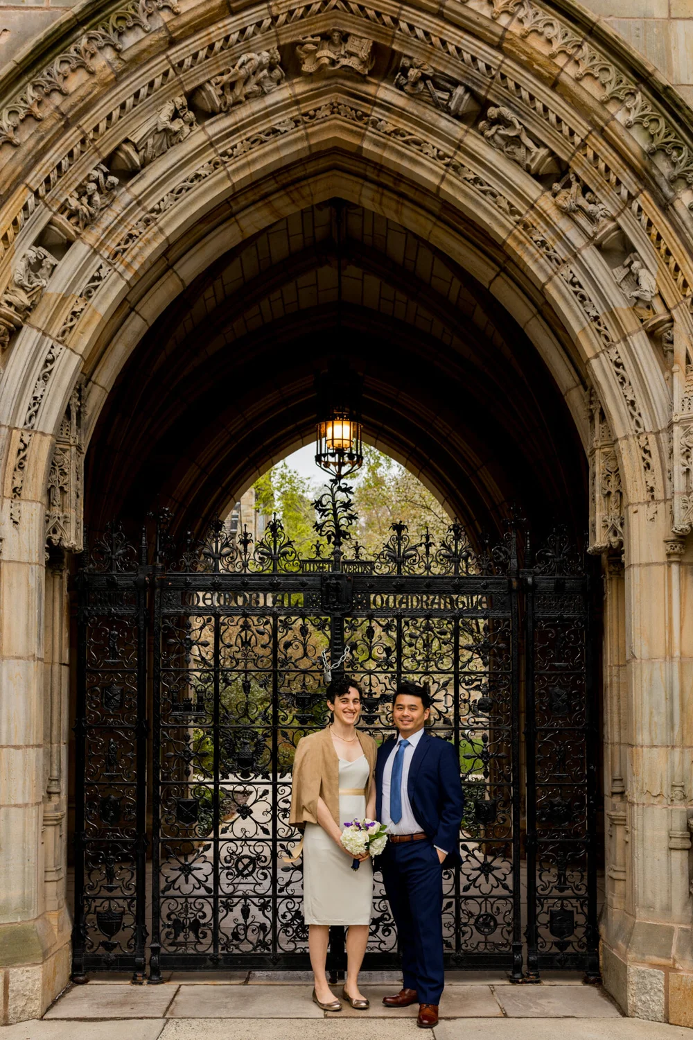 Yale University Elopement Photo Session — LBFPHOTO