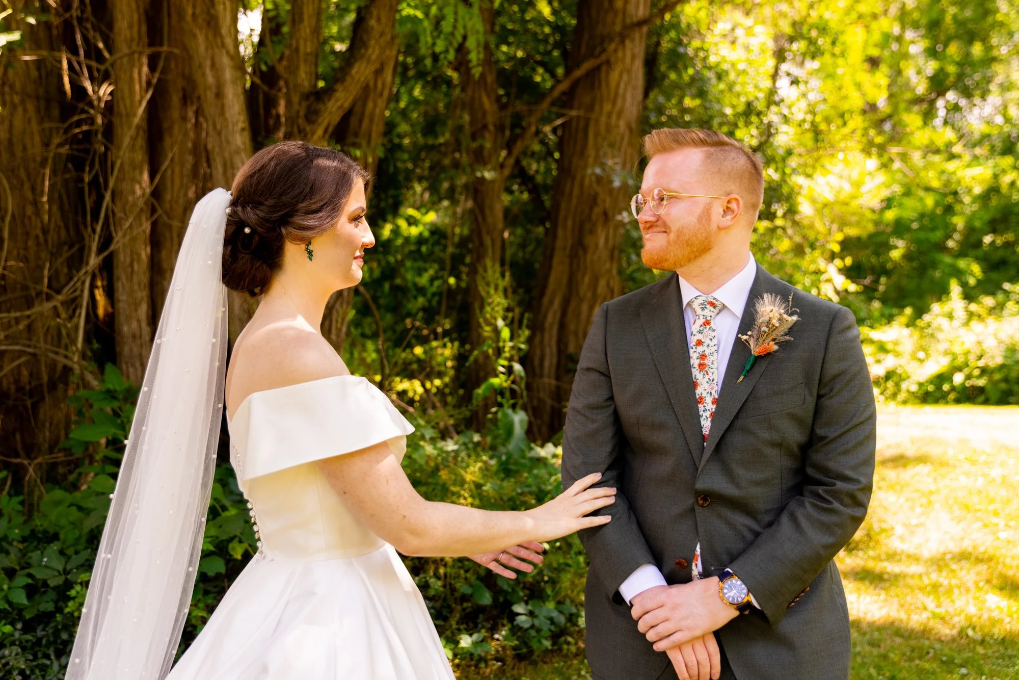 Back In Ithaca! Kelly + Brian's Fontainebleau Inn Wedding — LBFPHOTO