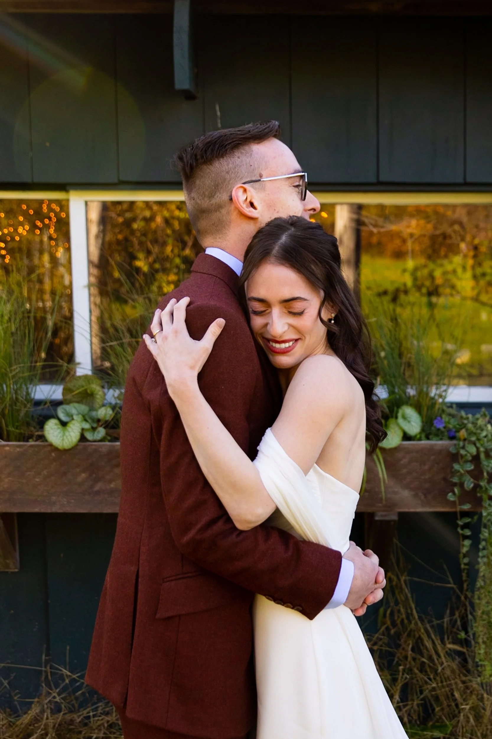 Brigitte + Joe's Blooming Hill Farm Wedding — LBFPHOTO