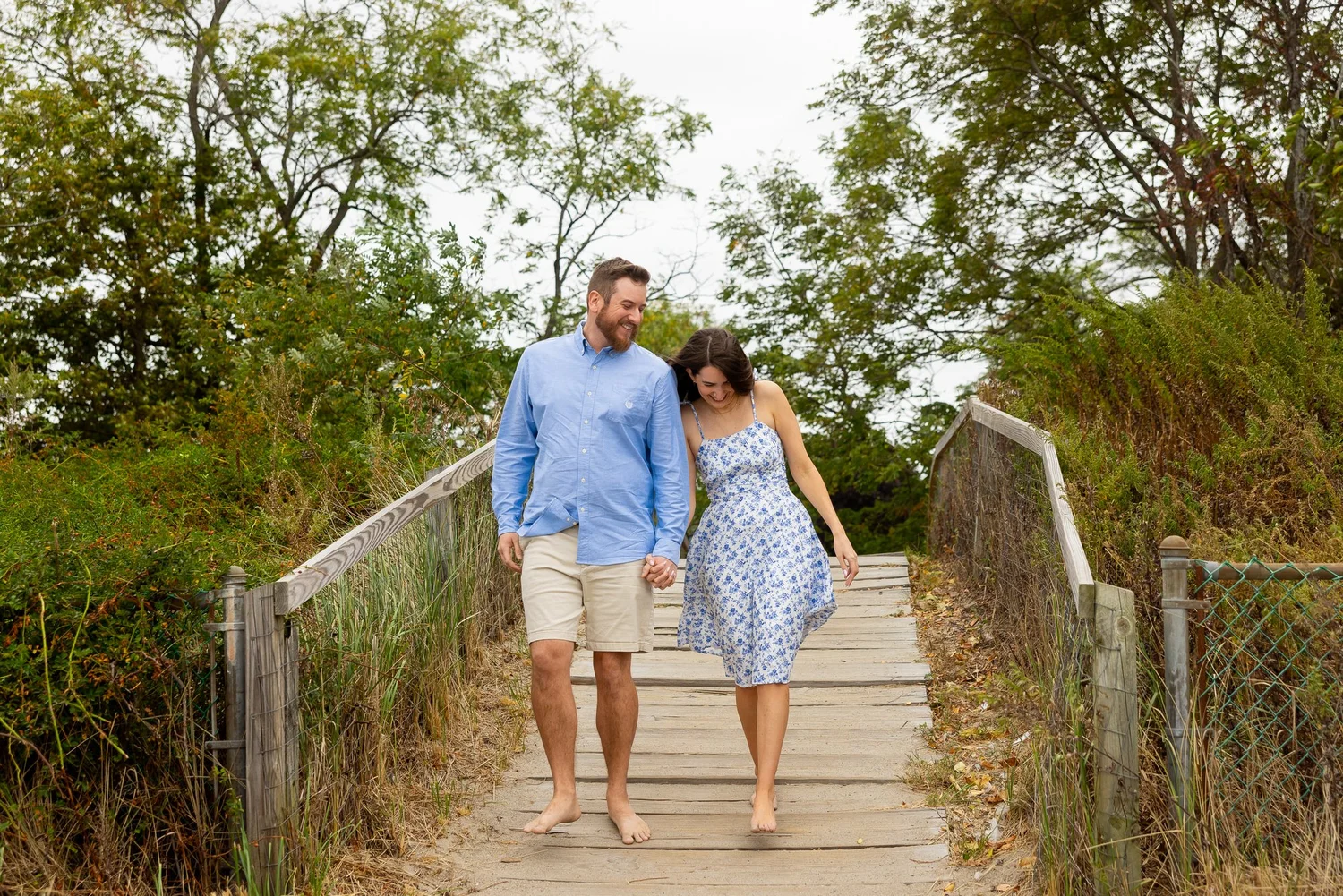 Engagement Session At Jennings Beach In CT — LBFPHOTO