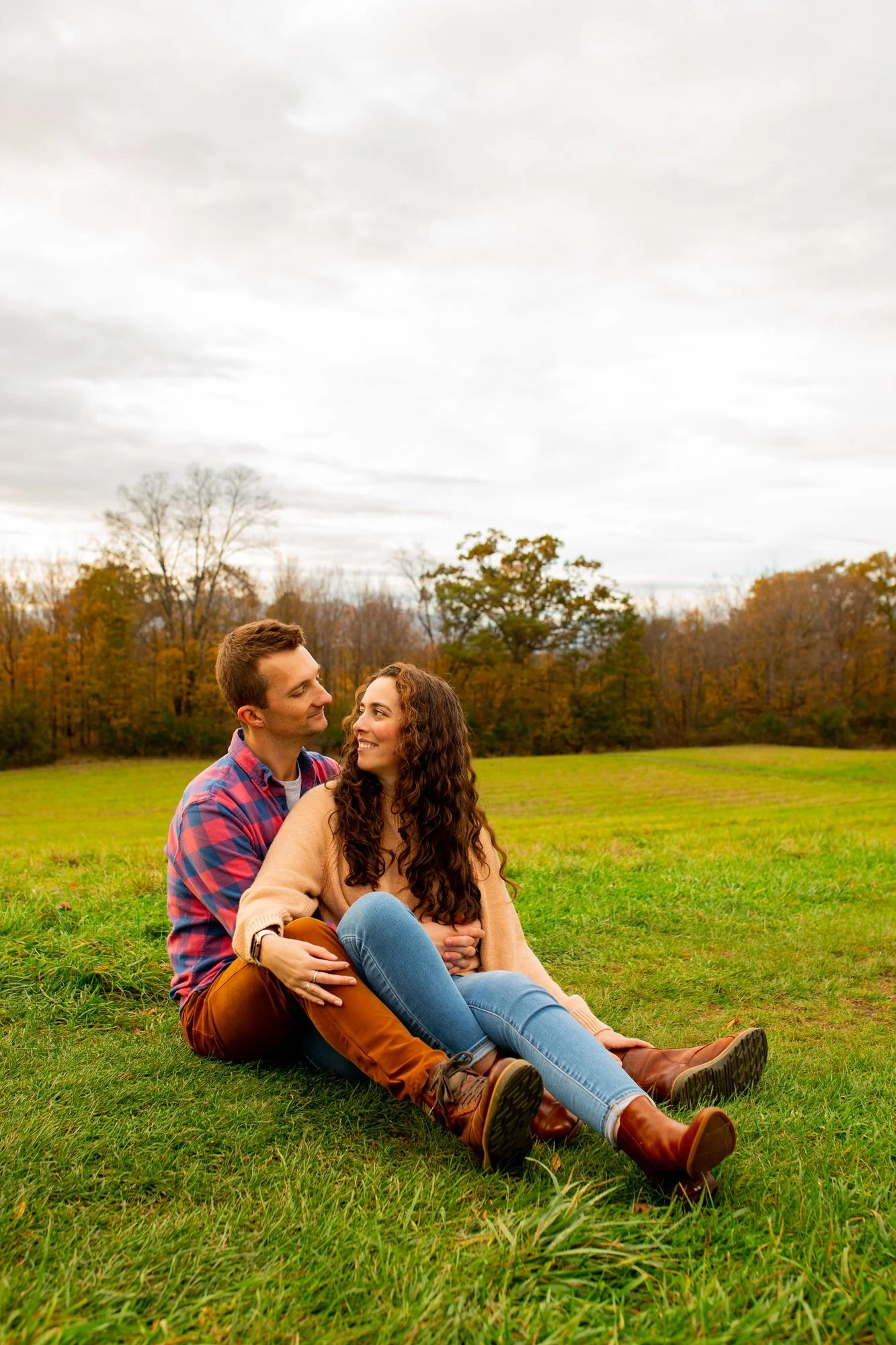 Engagement Session At Poet's Walk — LBFPHOTO