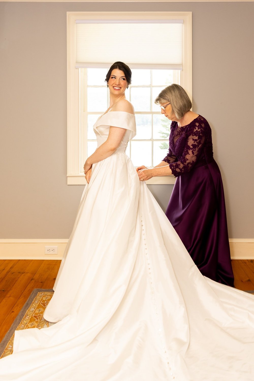 Back In Ithaca! Kelly + Brian's Fontainebleau Inn Wedding — LBFPHOTO