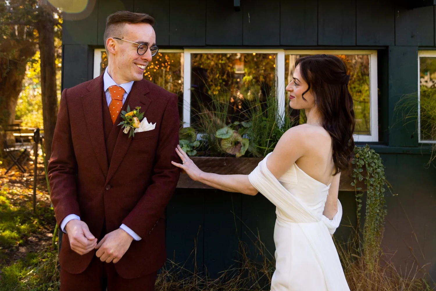 Brigitte + Joe's Blooming Hill Farm Wedding — LBFPHOTO