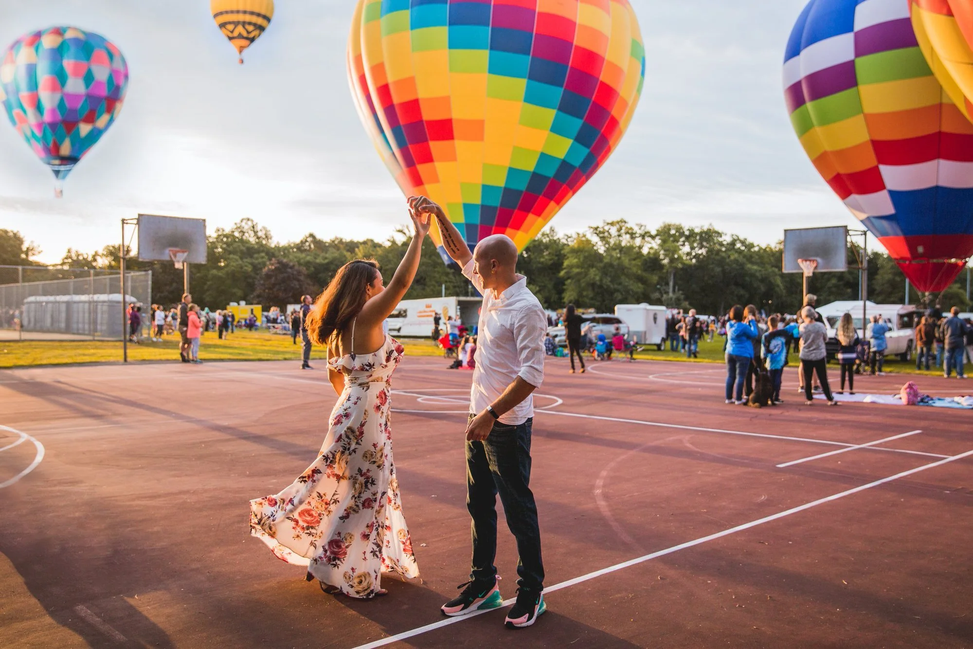 Northeast US Hot Air Balloon Festivals (2025) — LBFPHOTO