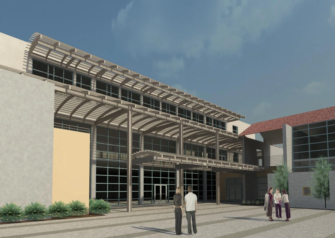 CGU Master Plan — Brian R. Bloom - Architect