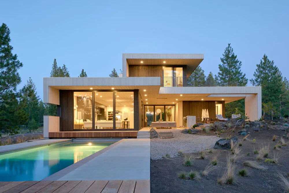 V House — lightfoot architecture & design - modern residential ...