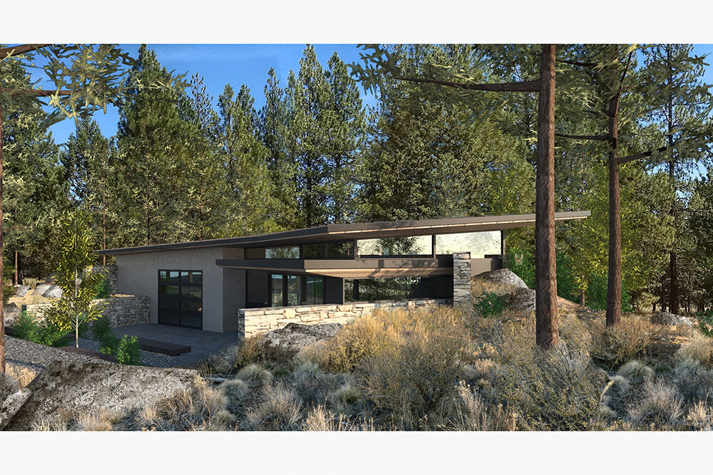 Work in Progress — lightfoot architecture & design - modern residential ...