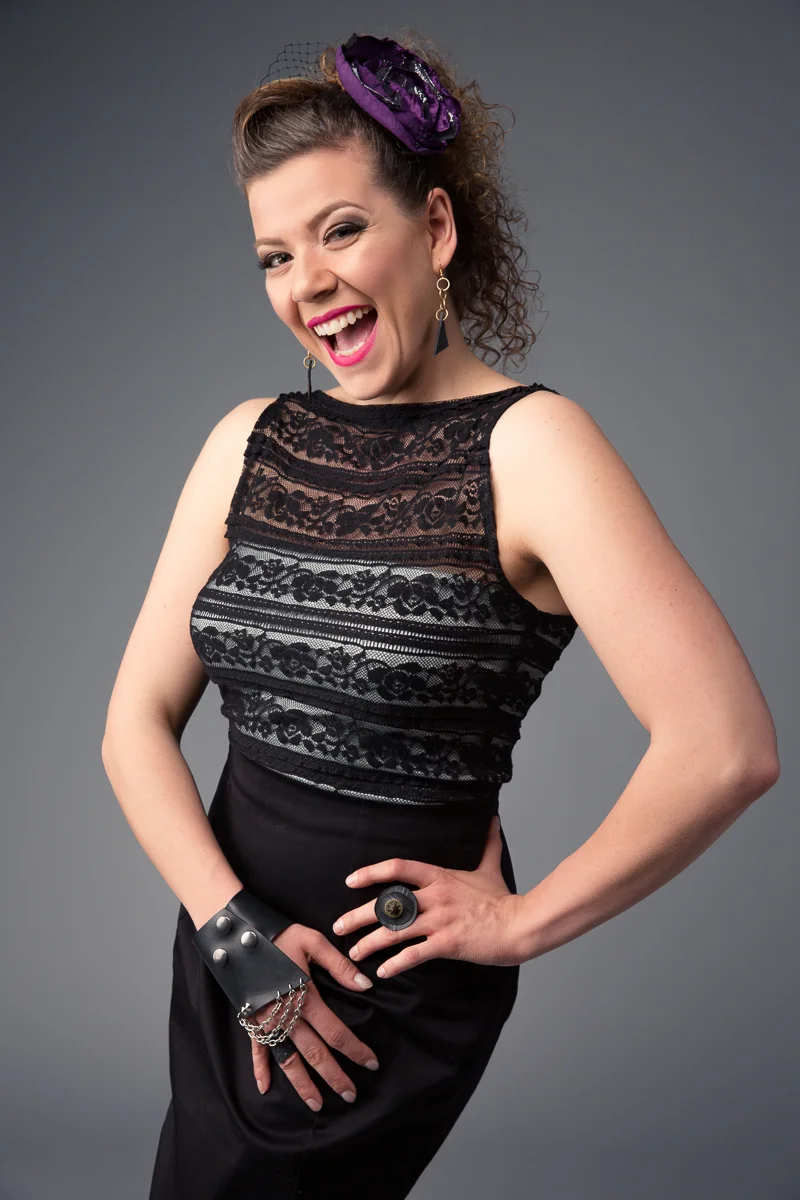 DESIGNER REMIX: MELISSA SQUIRE + SINGER ALEXIS NORMAND — Saskatchewan Fashion Association