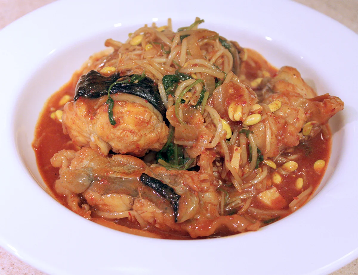 spicy monkfish stewt-square in the kitchen