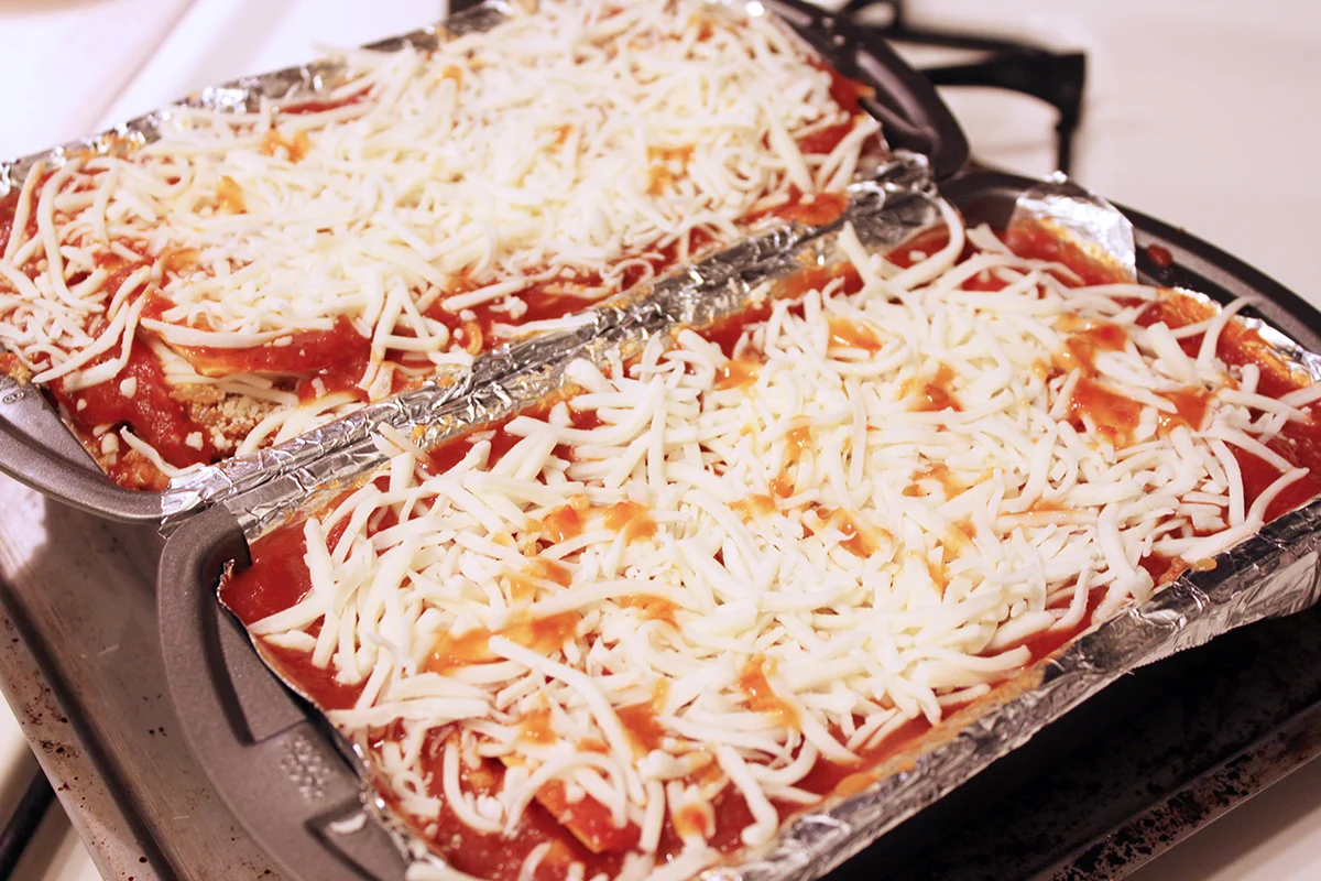 lasagnat-square in the kitchen