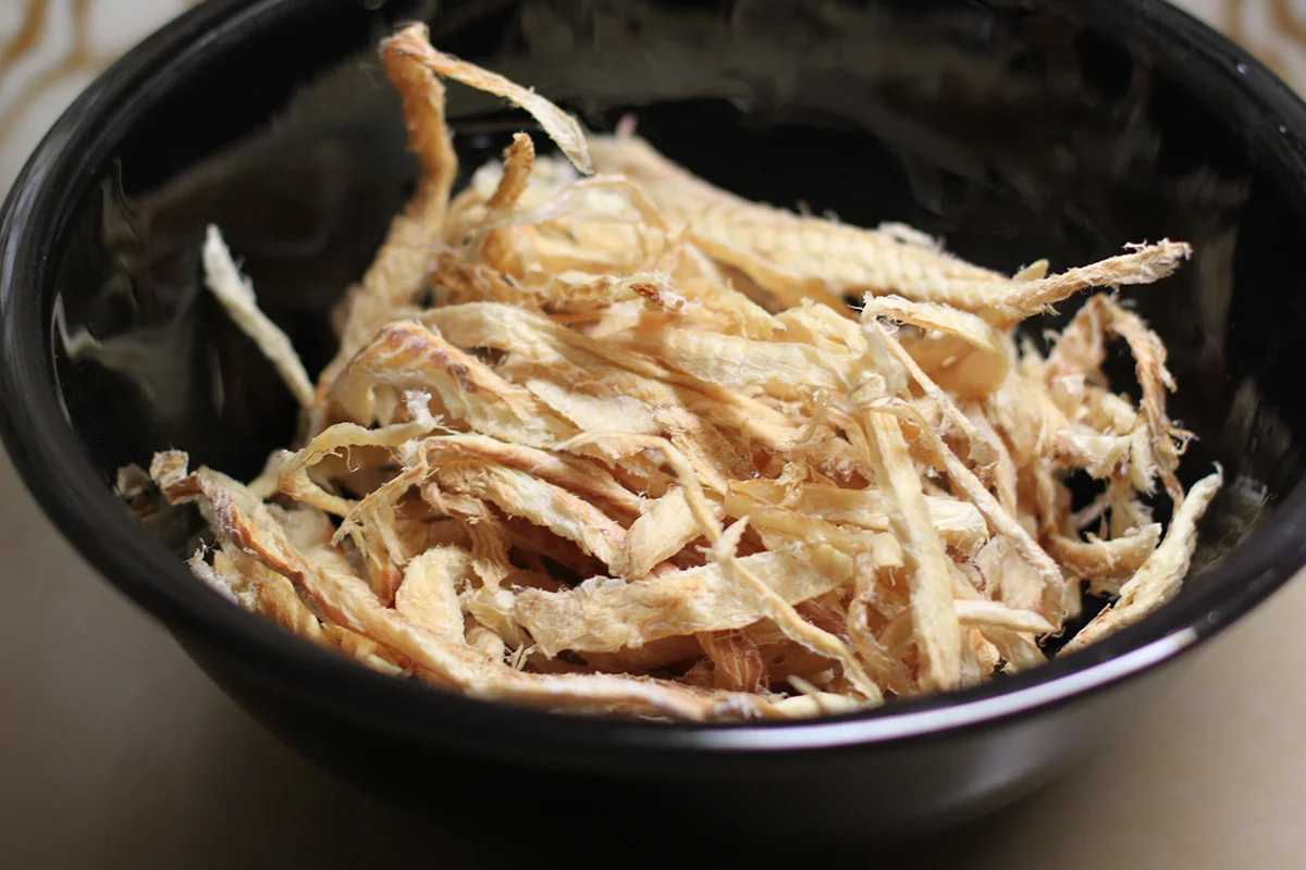 napa cabbage kimchit-square in the kitchen