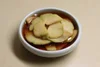 soy pickled chayotet-square in the kitchen