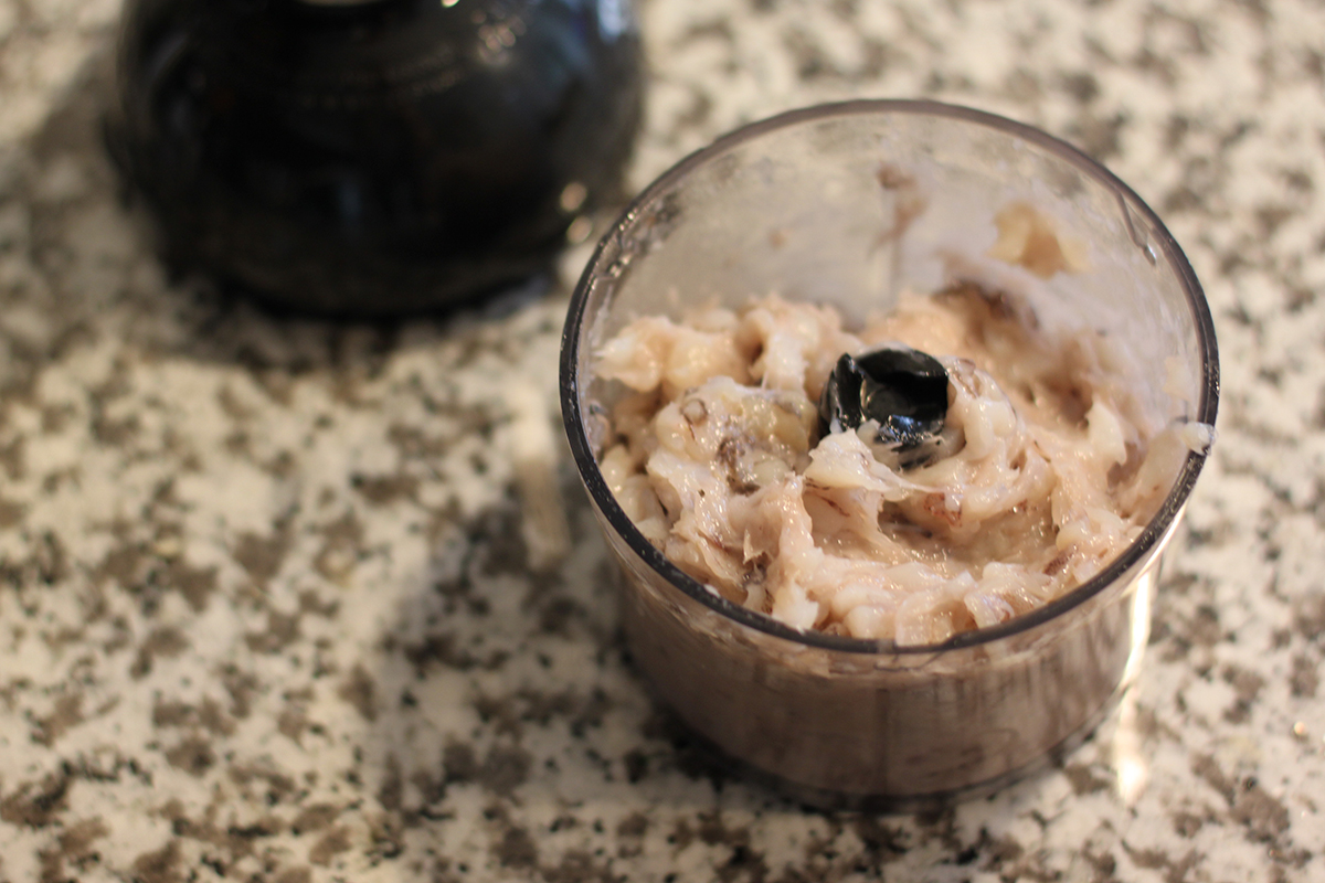 black dumplings (squid ink dumplings)t-square in the kitchen