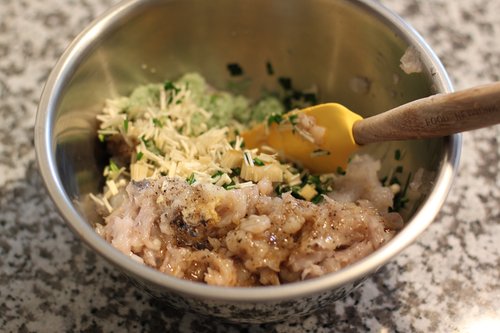 black dumplings (squid ink dumplings)t-square in the kitchen