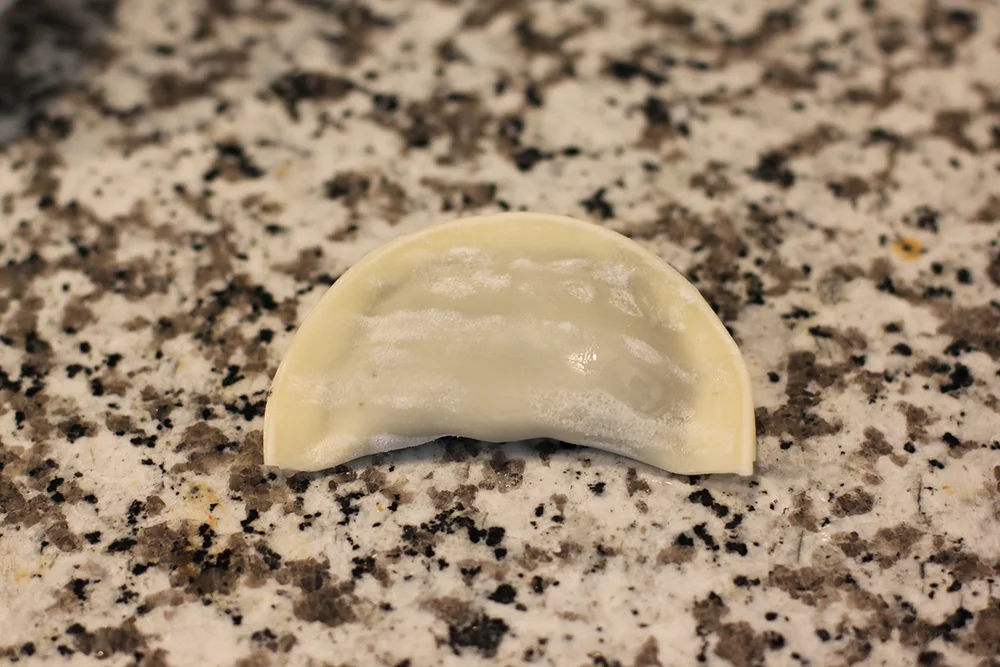 black dumplings (squid ink dumplings)t-square in the kitchen