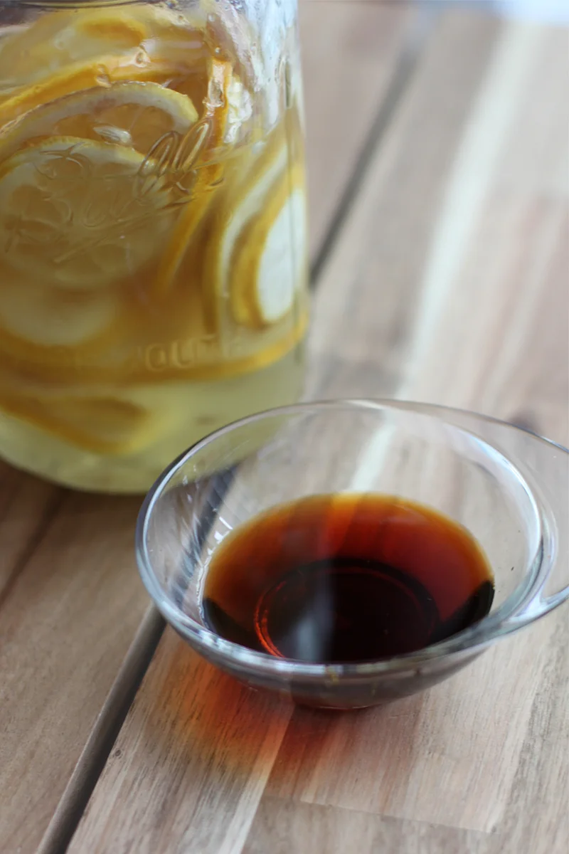 lemon confit & lemon syrup - part iit-square in the kitchen