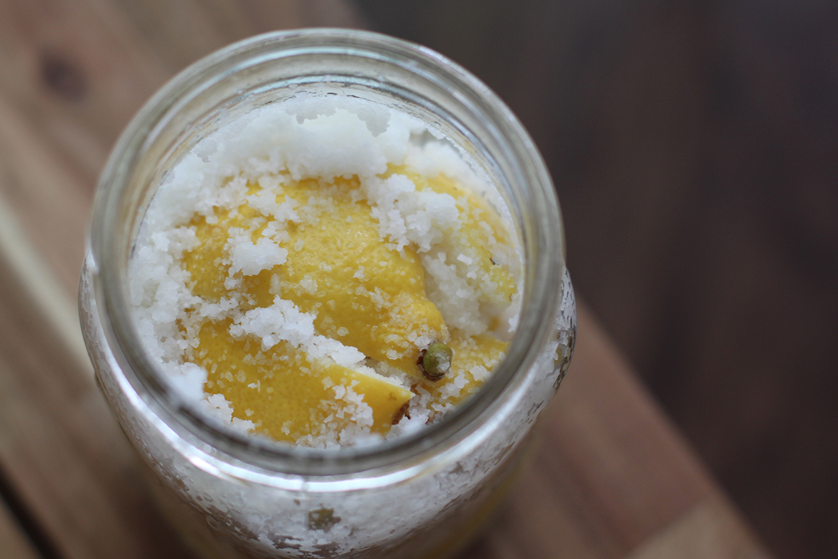 lemon confit & lemon syrup - part iit-square in the kitchen