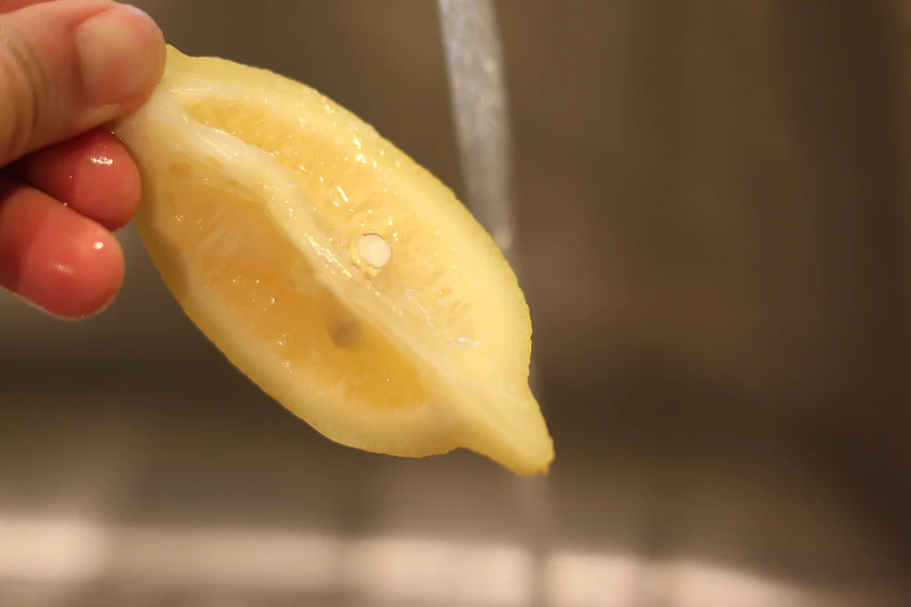lemon confit & lemon syrup - part iit-square in the kitchen