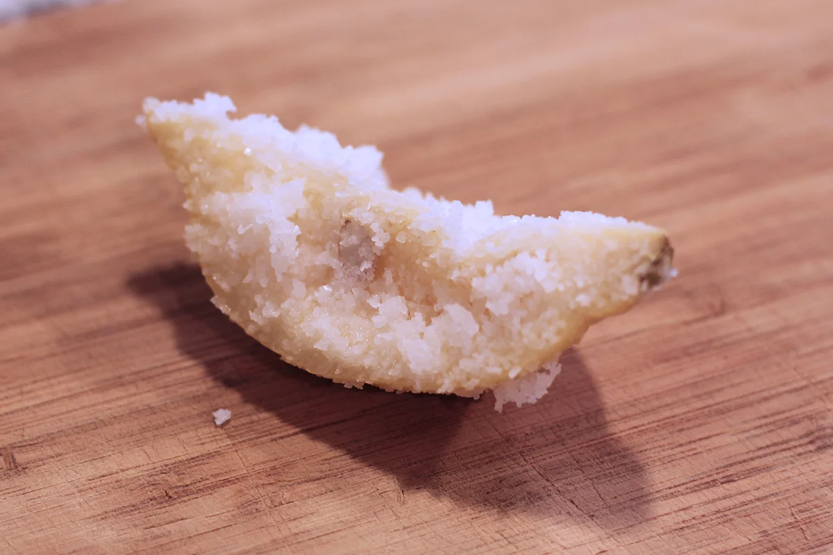 lemon confit & lemon syrup - part iit-square in the kitchen