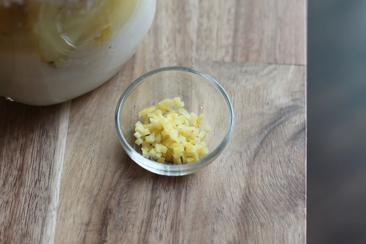 lemon confit & lemon syrup - part iit-square in the kitchen