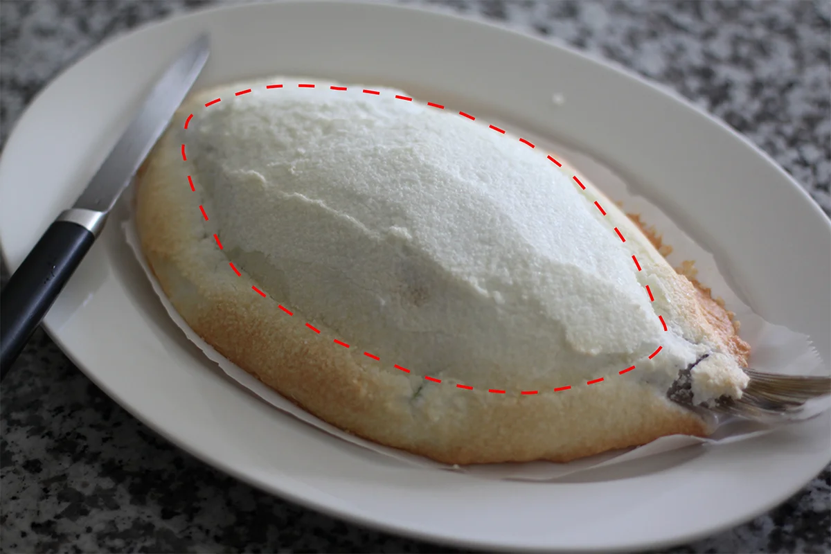 salt crust baked porgyt-square in the kitchen