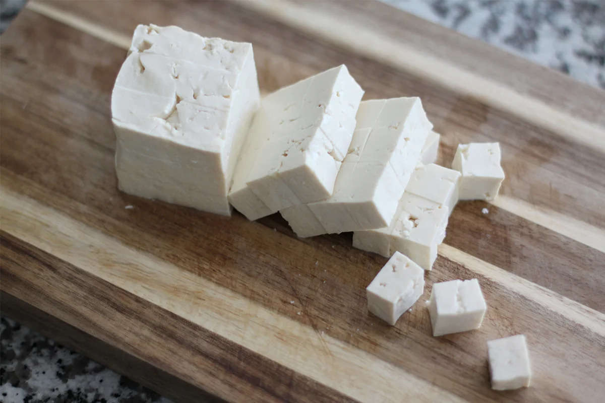 seasoned pollack roe stewt-square in the kitchen