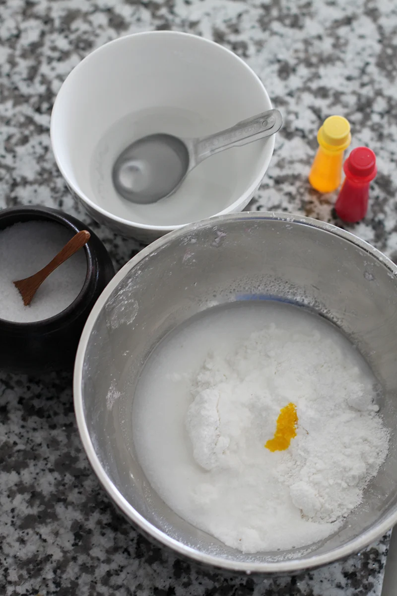 marron glace song-pyeon (candied chestnut rice cake)t-square in the kitchen