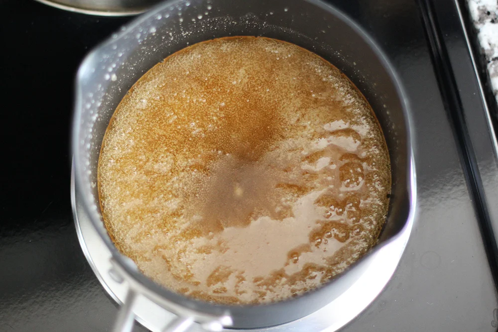 marron glace song-pyeon (candied chestnut rice cake)t-square in the kitchen