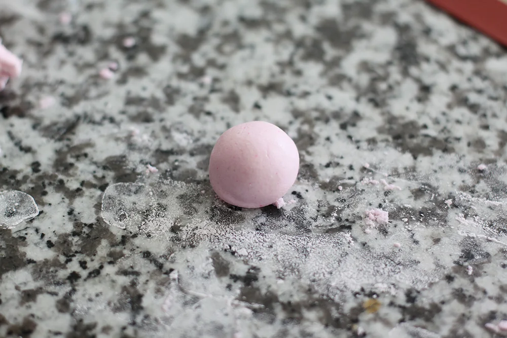 marron glace song-pyeon (candied chestnut rice cake)t-square in the kitchen