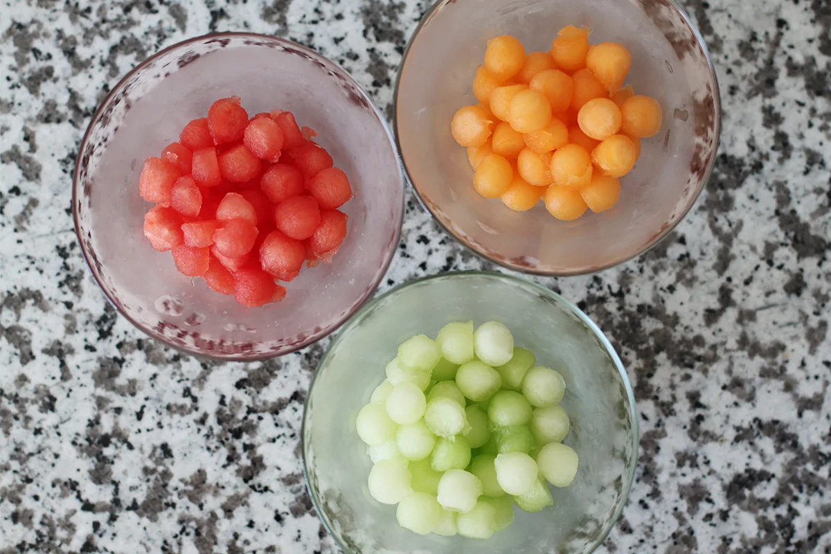 melon milk punch t-square in the kitchen