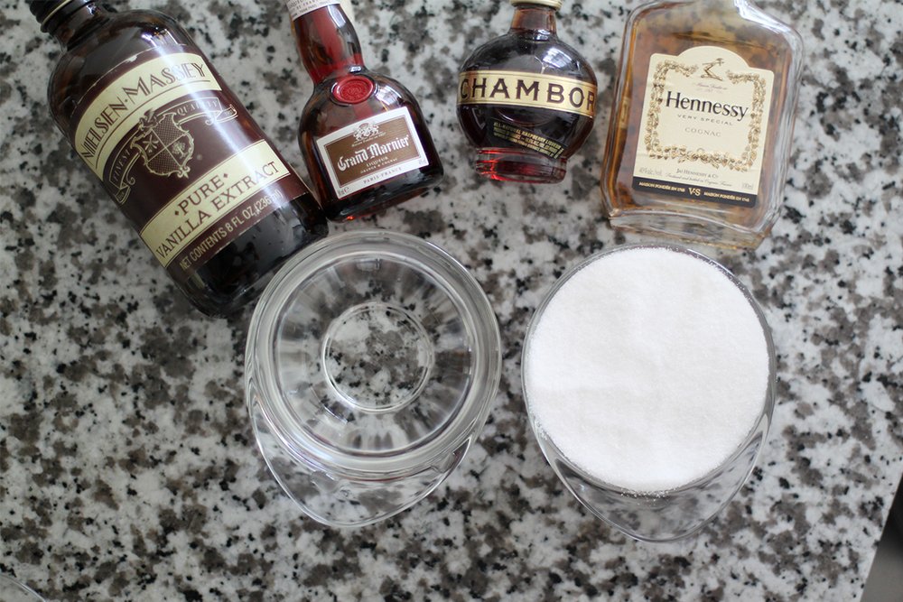 basic simple syrupt-square in the kitchen