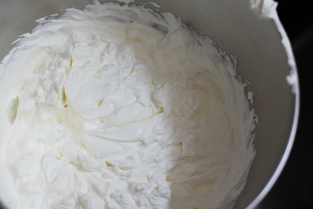 basic whipped creamt-square in the kitchen