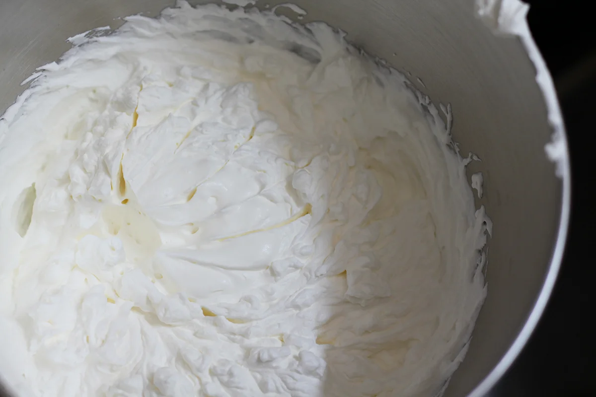 basic whipped creamt-square in the kitchen