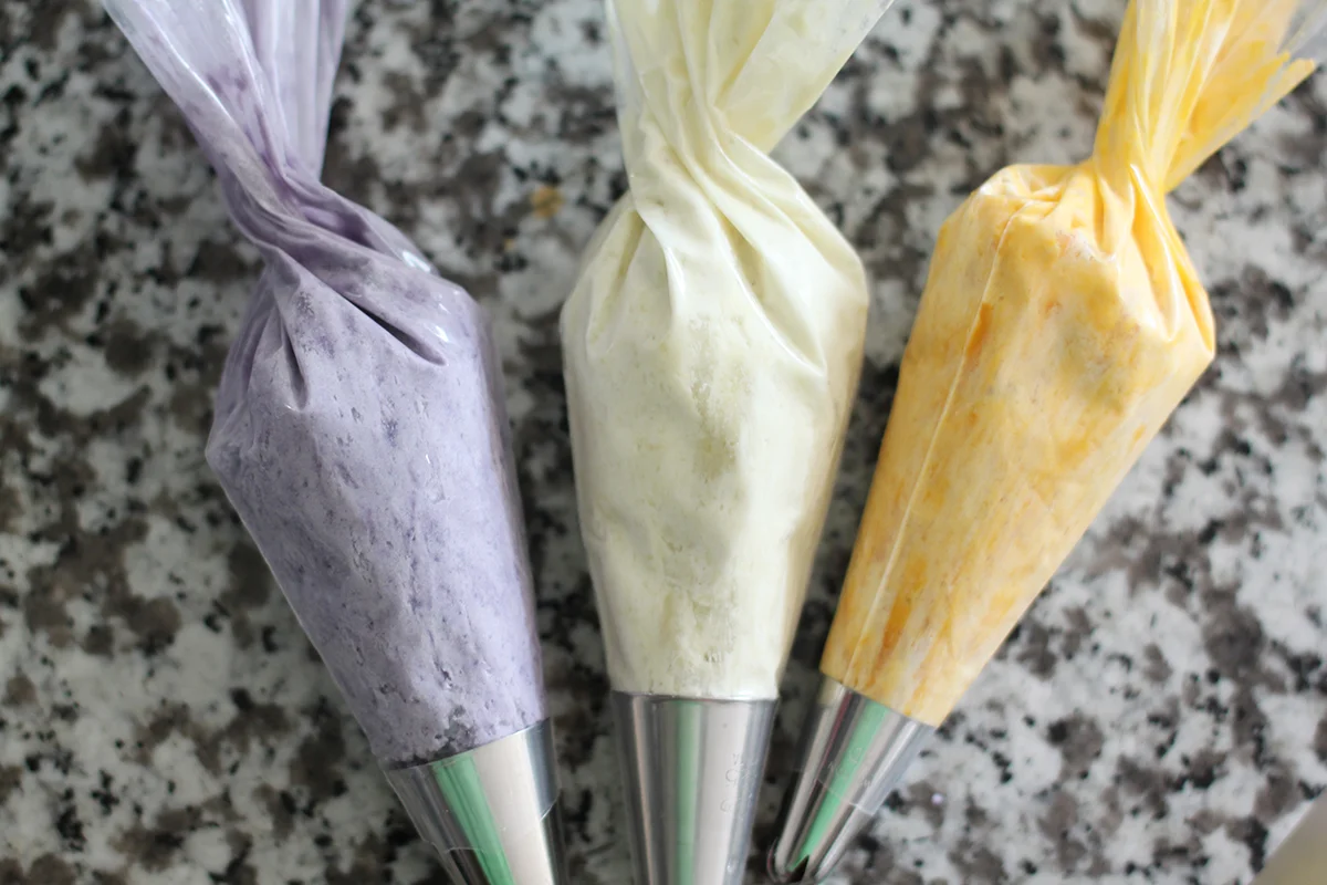 mini sweet potato triflet-square in the kitchen