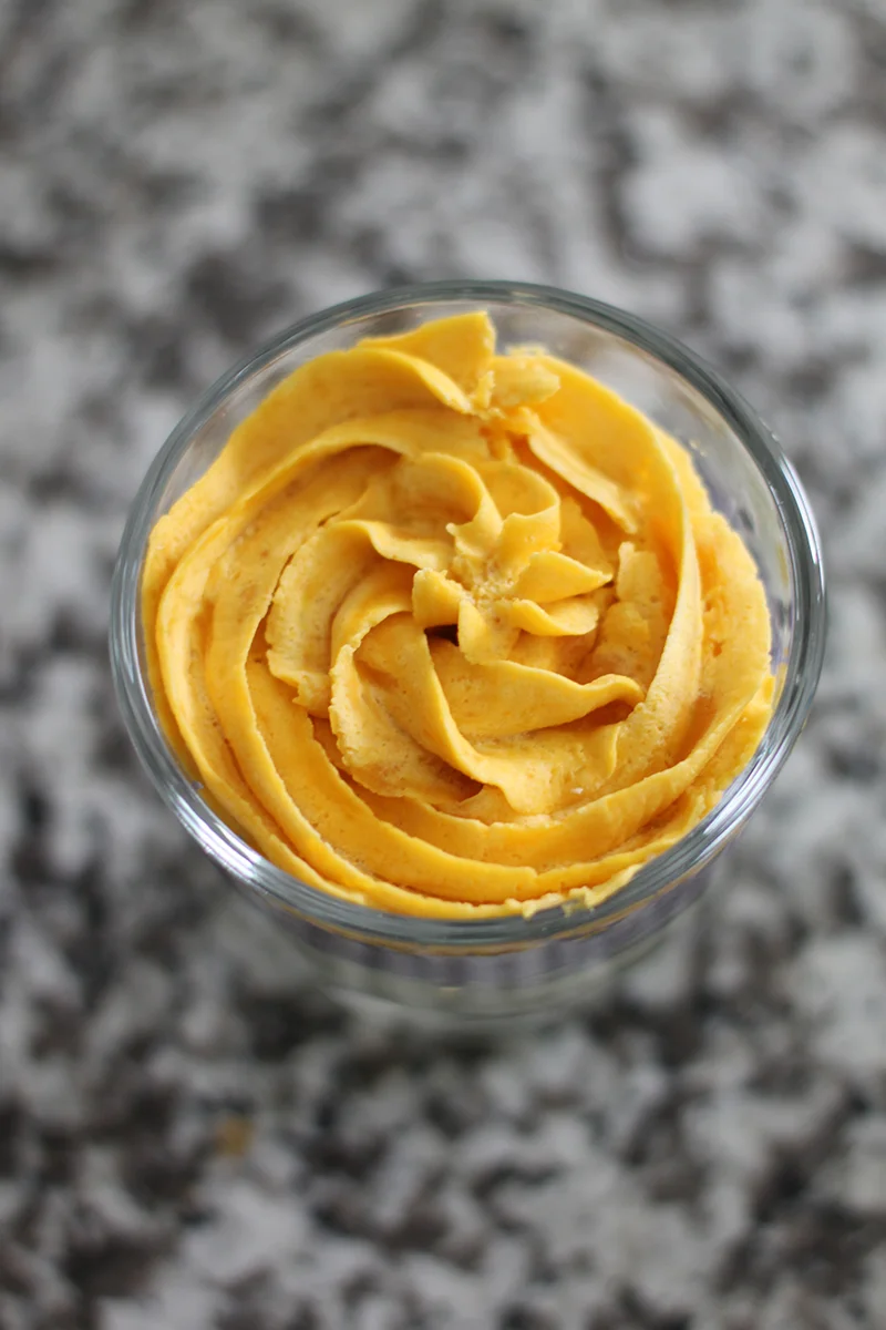mini sweet potato triflet-square in the kitchen