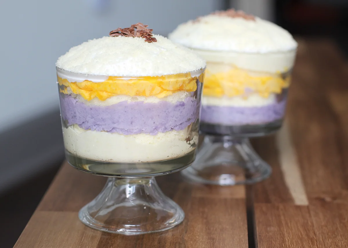 mini sweet potato triflet-square in the kitchen
