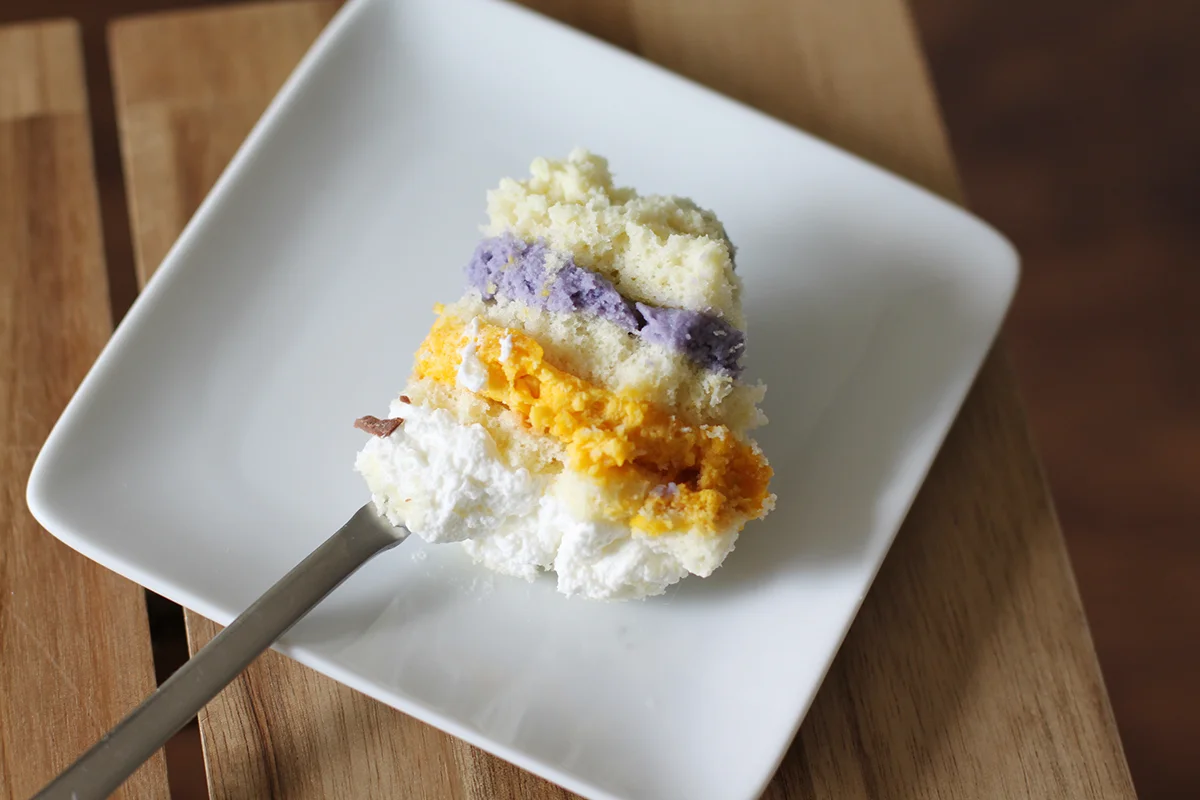 mini sweet potato triflet-square in the kitchen