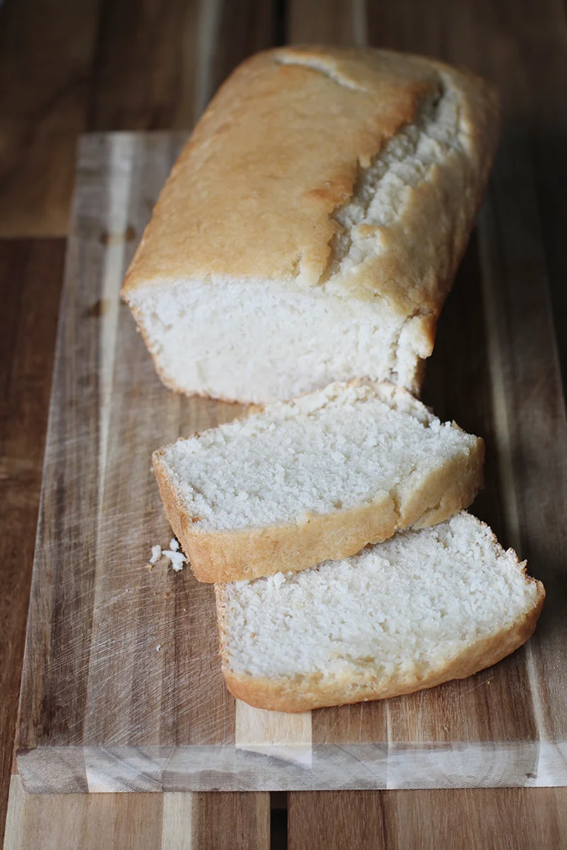 beer breadt-square in the kitchen