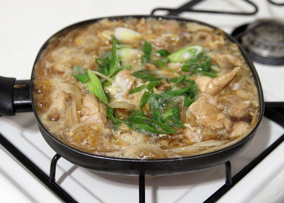 oyakodon t-square in the kitchen