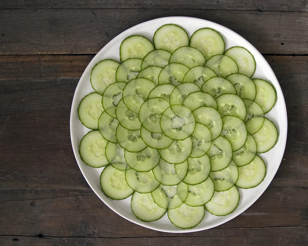 korean spicy bai top shell saladt-square in the kitchen