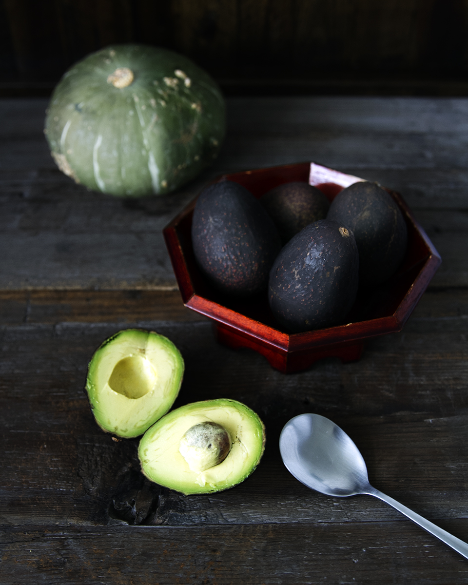 mini avocadot-square in the kitchen