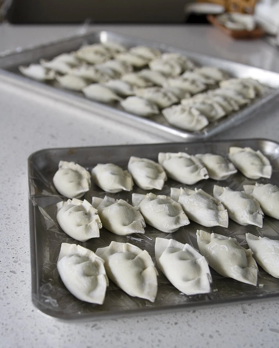 black dumplingst-square in the kitchen