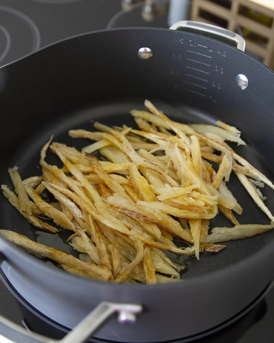 korean spicy dried pollock soupt-square in the kitchen