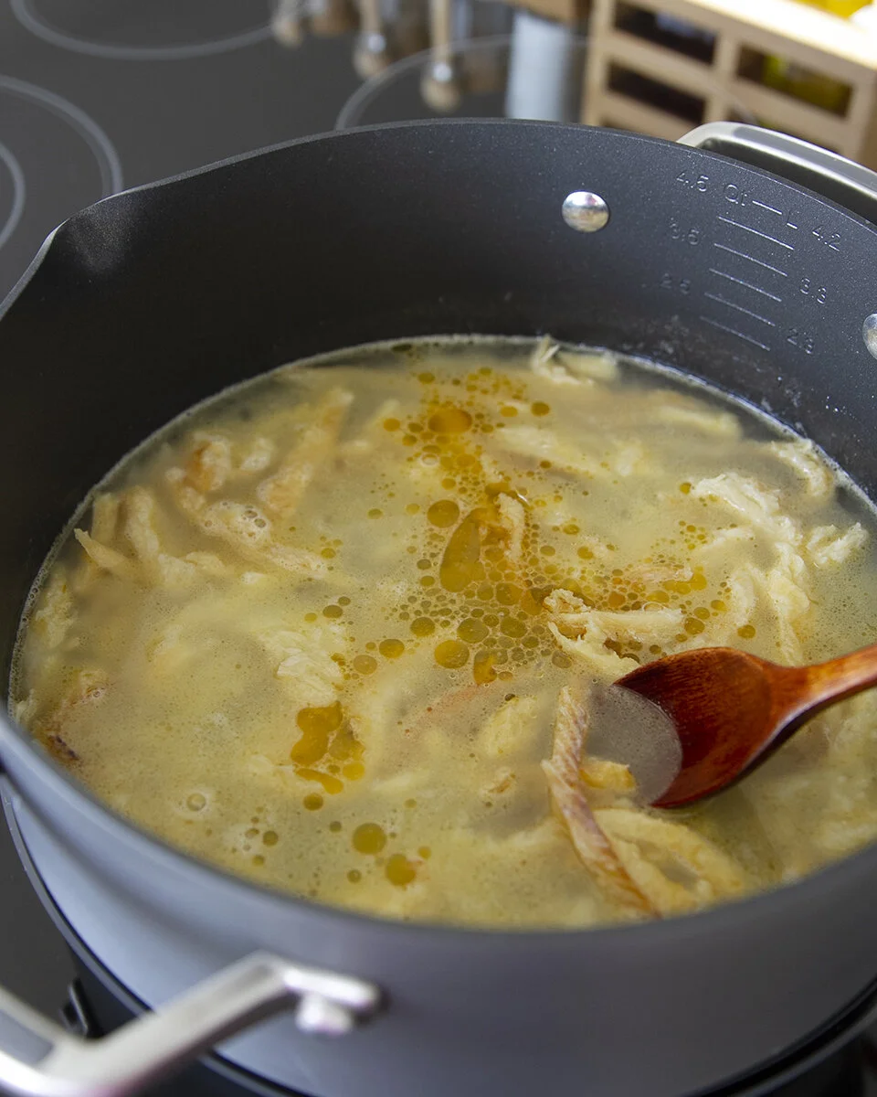 korean spicy dried pollock soupt-square in the kitchen