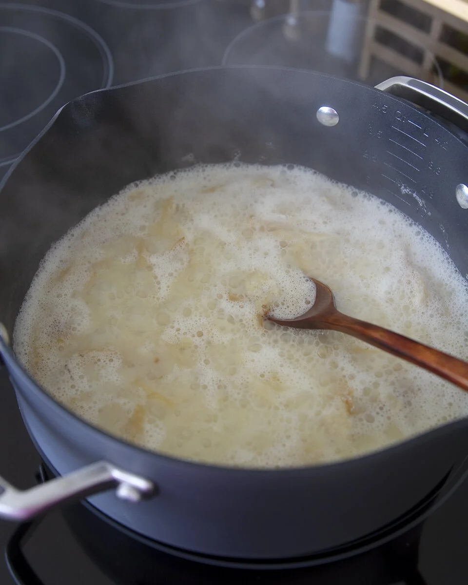 korean spicy dried pollock soupt-square in the kitchen