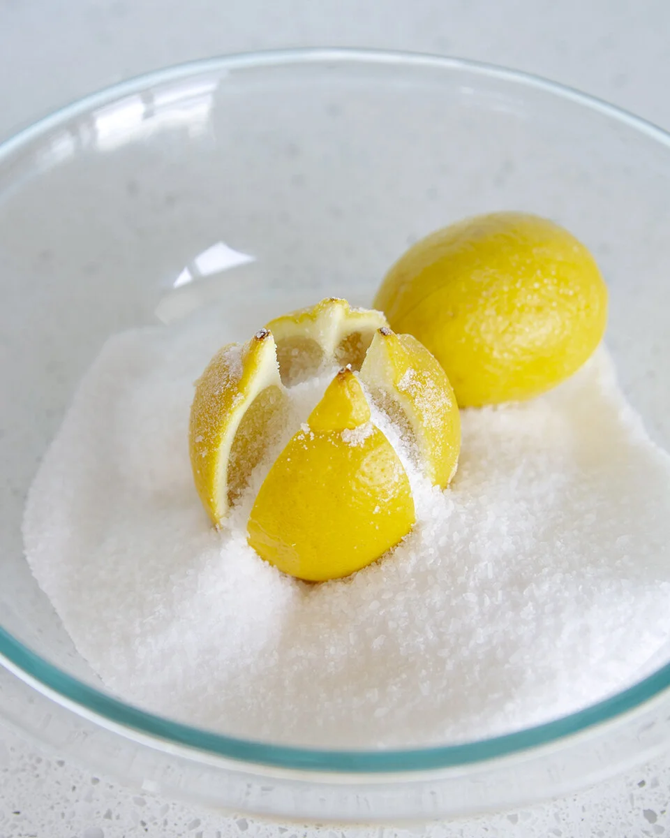 lemon confitt-square in the kitchen