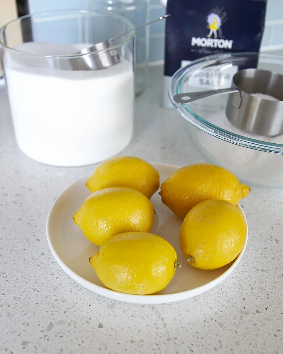 lemon confitt-square in the kitchen