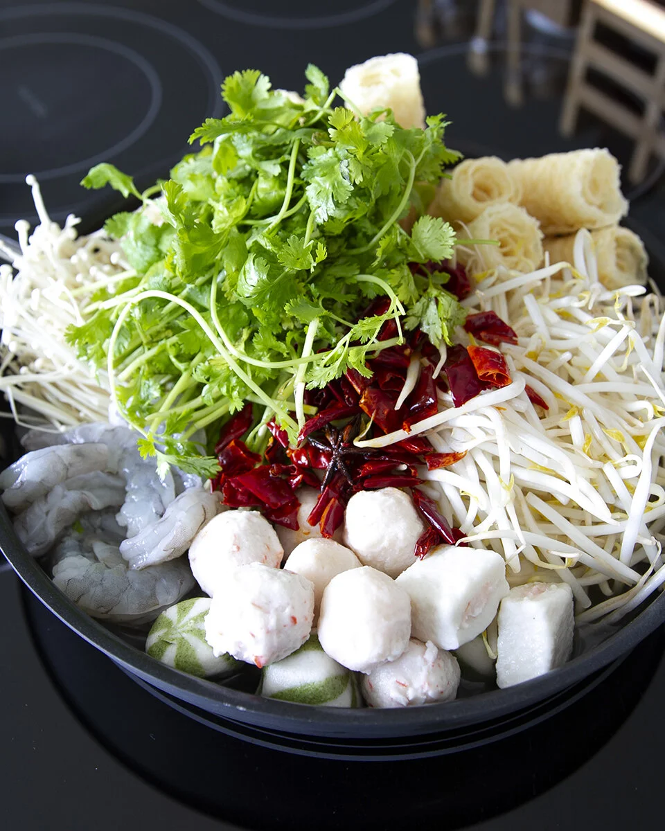 chinese mala stewt-square in the kitchen