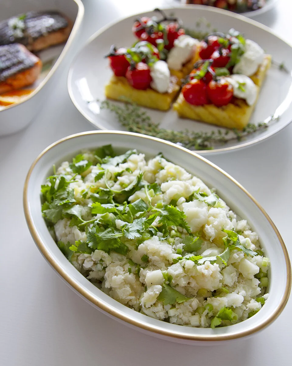 ladies' day luncht-square in the kitchen
