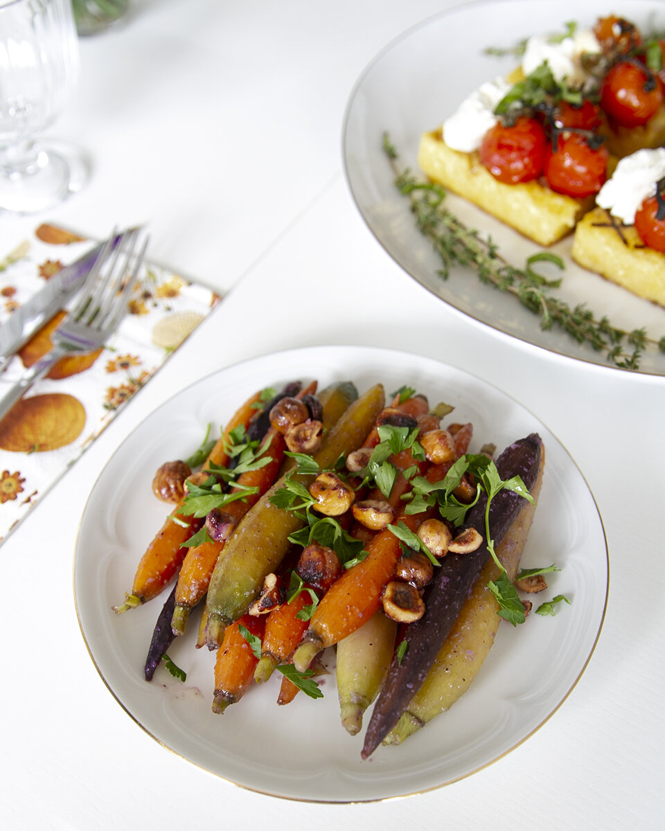 ladies' day luncht-square in the kitchen
